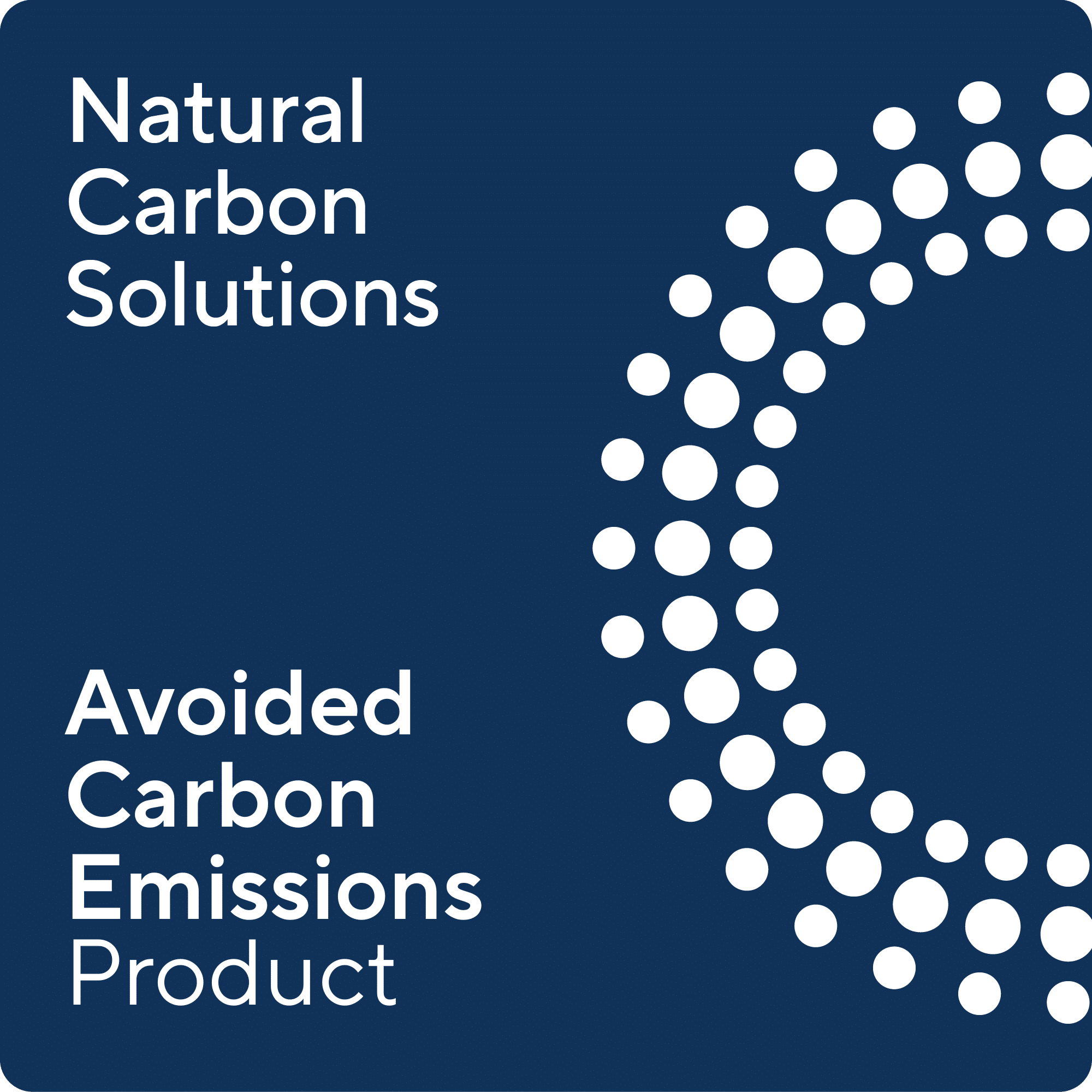 Product - Avoided Carbon Emissions Certification - Natural Carbon Solutions